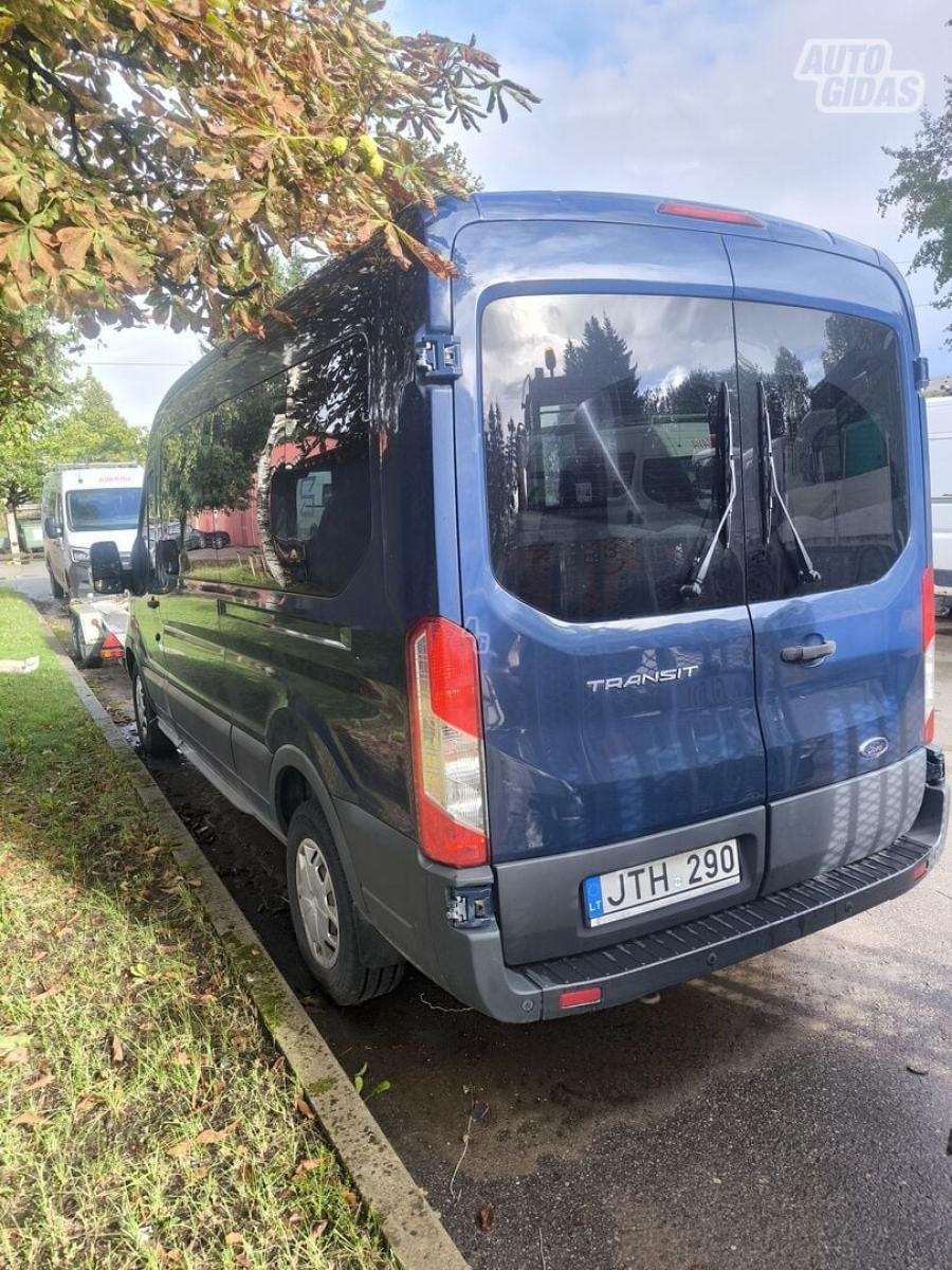 Ford Transit 2017 in Telschi, with an engine capacity of 2.00 L and mileage of 600 thousand km for 8550 €, photo 6 on AUTOMOTO.COM.LV
