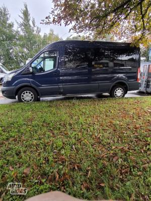 Ford Transit 2017 in Telschi, with an engine capacity of 2.00 L and mileage of 600 thousand km for 8550 €, photo 7 on AUTOMOTO.COM.LV