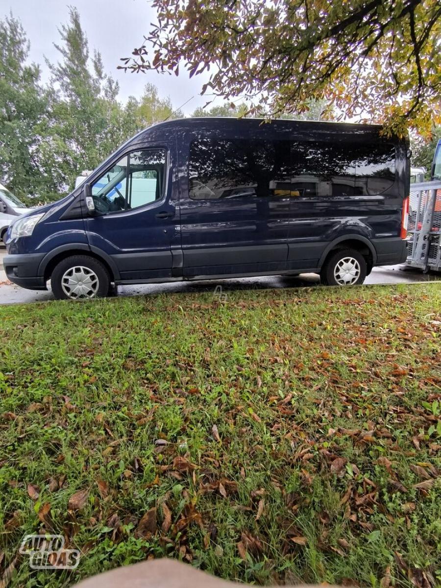 Ford Transit 2017 in Telschi, with an engine capacity of 2.00 L and mileage of 600 thousand km for 8550 €, photo 7 on AUTOMOTO.COM.LV