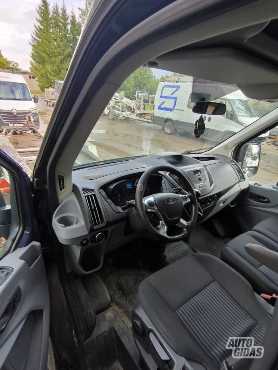 Ford Transit 2017 in Telschi, with an engine capacity of 2.00 L and mileage of 600 thousand km for 8550 €, photo 8 on AUTOMOTO.COM.LV