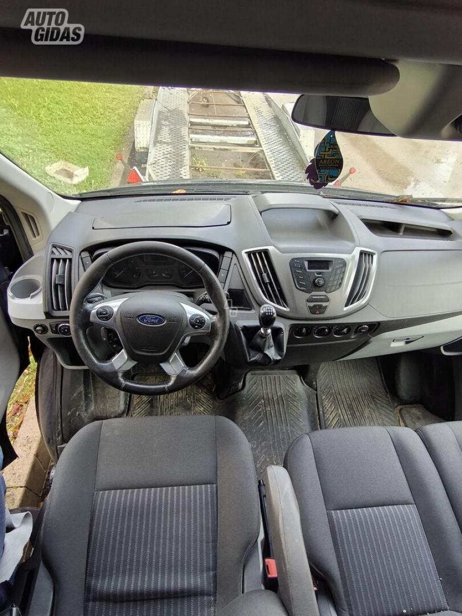 Ford Transit 2017 in Telschi, with an engine capacity of 2.00 L and mileage of 600 thousand km for 8550 €, photo 9 on AUTOMOTO.COM.LV