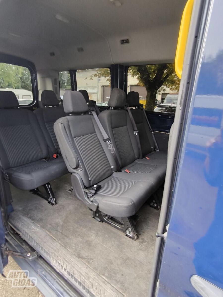 Ford Transit 2017 in Telschi, with an engine capacity of 2.00 L and mileage of 600 thousand km for 8550 €, photo 10 on AUTOMOTO.COM.LV