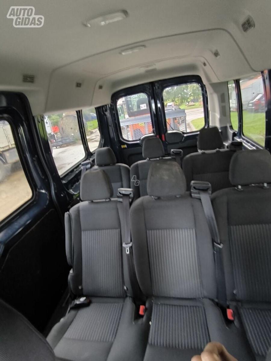 Ford Transit 2017 in Telschi, with an engine capacity of 2.00 L and mileage of 600 thousand km for 8550 €, photo 11 on AUTOMOTO.COM.LV