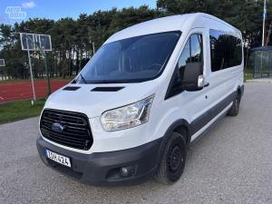 Ford Transit 2017 in Klaipeda, with an engine capacity of 2.00 L and mileage of 330 thousand km for 10000 €, photo  on AUTOMOTO.COM.LV