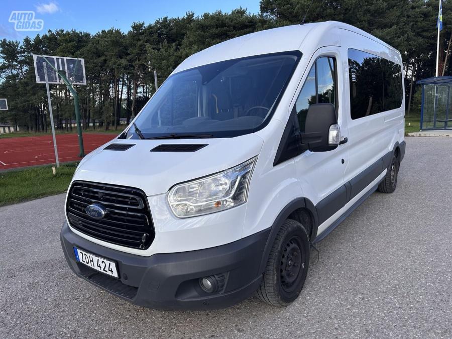 Ford Transit 2017 Klaipėda, ar dzinēja tilpumu 2.00 L un nobraukumu 330 tūkst. km par 10000 €, foto 1 vietnē AUTOMOTO.COM.LV