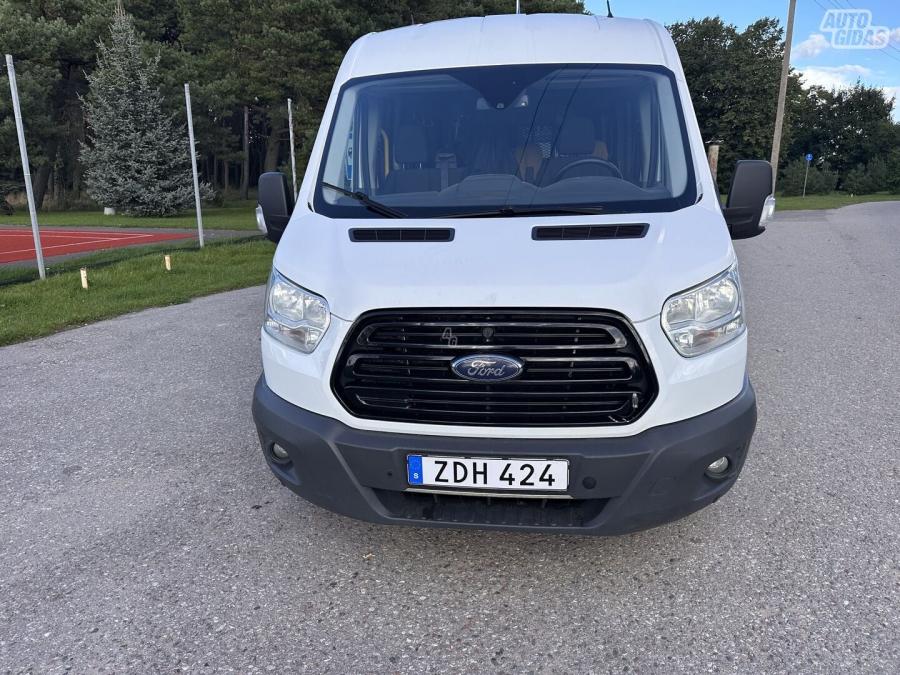 Ford Transit 2017 Klaipėda, ar dzinēja tilpumu 2.00 L un nobraukumu 330 tūkst. km par 10000 €, foto 3 vietnē AUTOMOTO.COM.LV