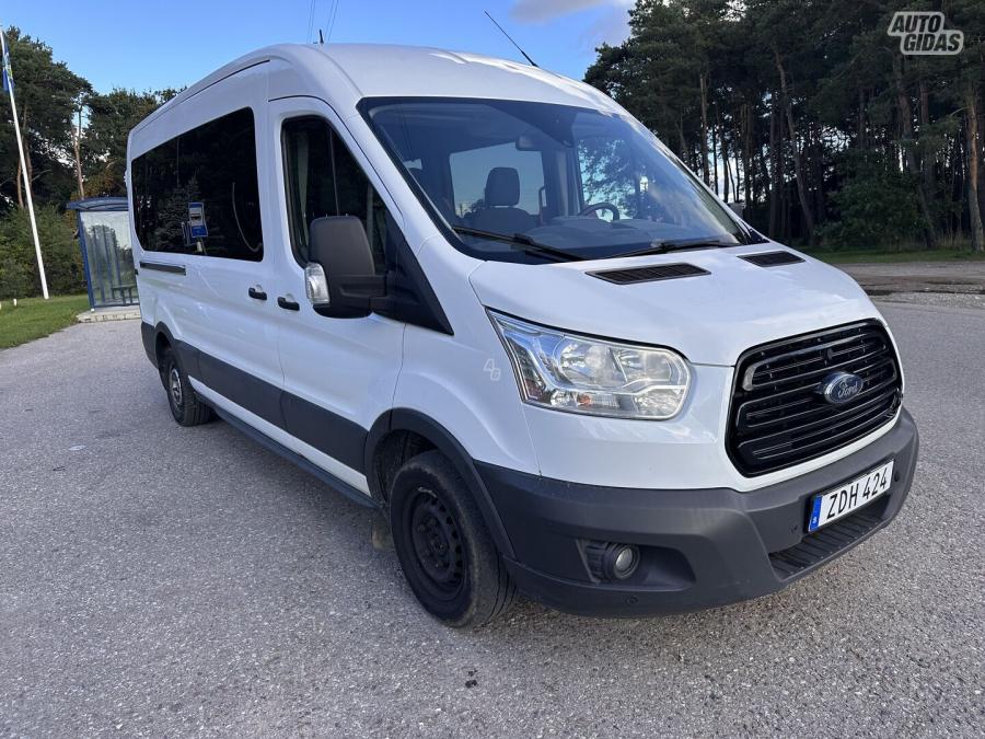 Ford Transit 2017 Klaipėda, ar dzinēja tilpumu 2.00 L un nobraukumu 330 tūkst. km par 10000 €, foto 4 vietnē AUTOMOTO.COM.LV