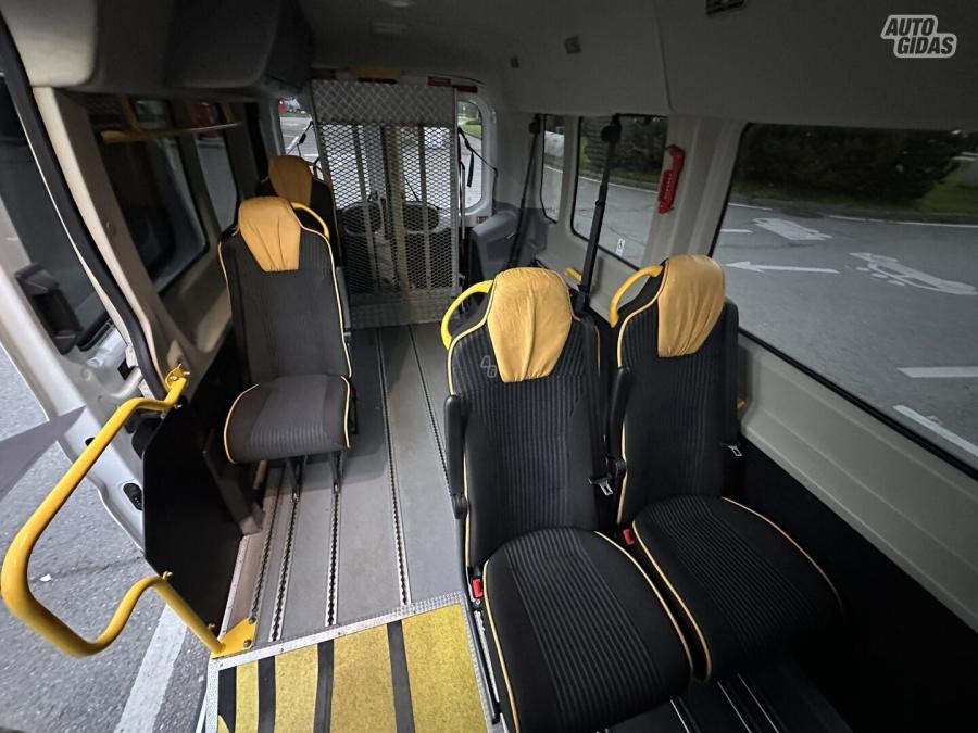 Ford Transit 2017 Klaipėda, ar dzinēja tilpumu 2.00 L un nobraukumu 330 tūkst. km par 10000 €, foto 12 vietnē AUTOMOTO.COM.LV