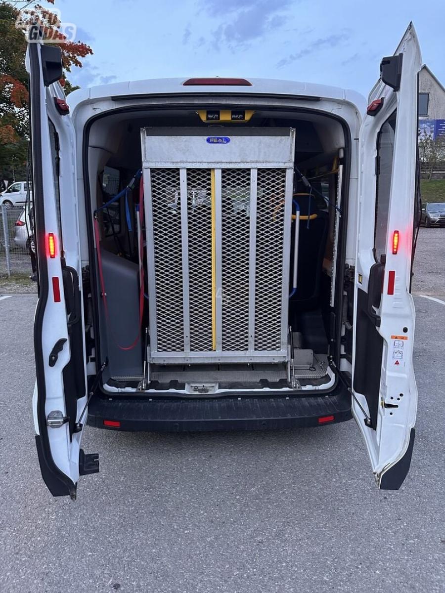 Ford Transit 2017 Klaipėda, ar dzinēja tilpumu 2.00 L un nobraukumu 330 tūkst. km par 10000 €, foto 14 vietnē AUTOMOTO.COM.LV