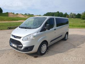 Ford Transit 2018 in Liepaja, with an engine capacity of 2.00 L and mileage of 261 thousand km for 16900 €, photo  on AUTOMOTO.COM.LV