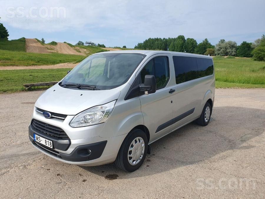 Ford Transit 2018 in Liepaja, with an engine capacity of 2.00 L and mileage of 261 thousand km for 16900 €, photo 1 on AUTOMOTO.COM.LV