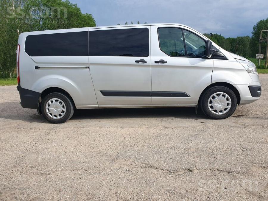Ford Transit 2018 in Liepaja, with an engine capacity of 2.00 L and mileage of 261 thousand km for 16900 €, photo 5 on AUTOMOTO.COM.LV