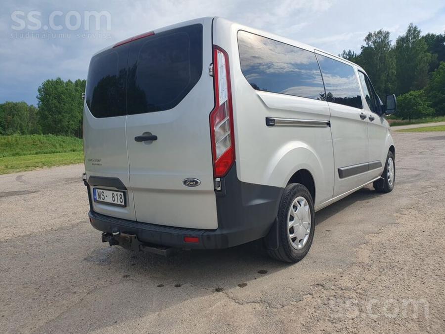 Ford Transit 2018 in Liepaja, with an engine capacity of 2.00 L and mileage of 261 thousand km for 16900 €, photo 6 on AUTOMOTO.COM.LV