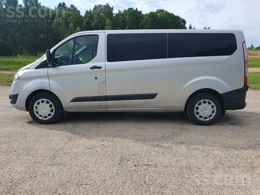Ford Transit 2018 in Liepaja, with an engine capacity of 2.00 L and mileage of 261 thousand km for 16900 €, photo 8 on AUTOMOTO.COM.LV