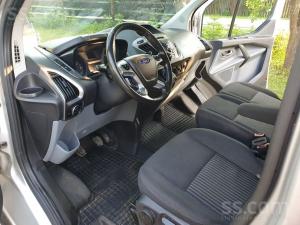 Ford Transit 2018 in Liepaja, with an engine capacity of 2.00 L and mileage of 261 thousand km for 16900 €, photo 9 on AUTOMOTO.COM.LV