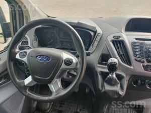 Ford Transit 2018 in Liepaja, with an engine capacity of 2.00 L and mileage of 261 thousand km for 16900 €, photo 10 on AUTOMOTO.COM.LV