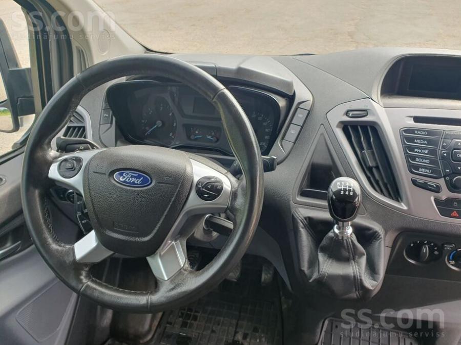 Ford Transit 2018 in Liepaja, with an engine capacity of 2.00 L and mileage of 261 thousand km for 16900 €, photo 10 on AUTOMOTO.COM.LV