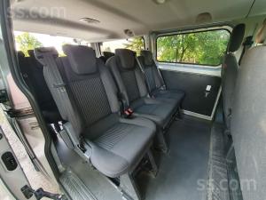 Ford Transit 2018 in Liepaja, with an engine capacity of 2.00 L and mileage of 261 thousand km for 16900 €, photo 12 on AUTOMOTO.COM.LV