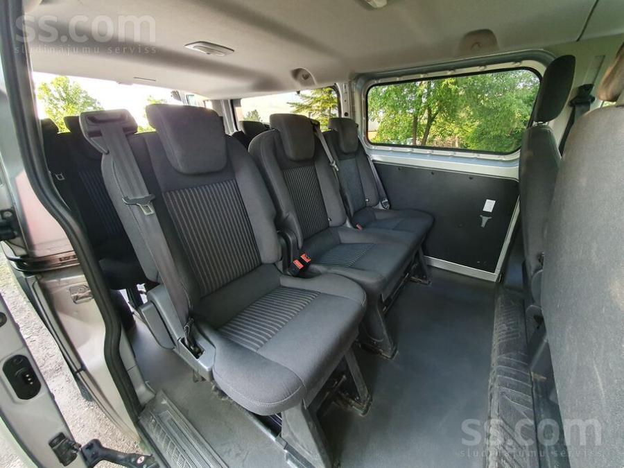 Ford Transit 2018 in Liepaja, with an engine capacity of 2.00 L and mileage of 261 thousand km for 16900 €, photo 12 on AUTOMOTO.COM.LV