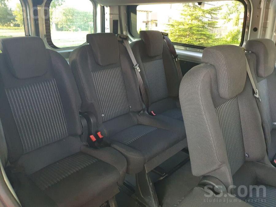 Ford Transit 2018 in Liepaja, with an engine capacity of 2.00 L and mileage of 261 thousand km for 16900 €, photo 13 on AUTOMOTO.COM.LV
