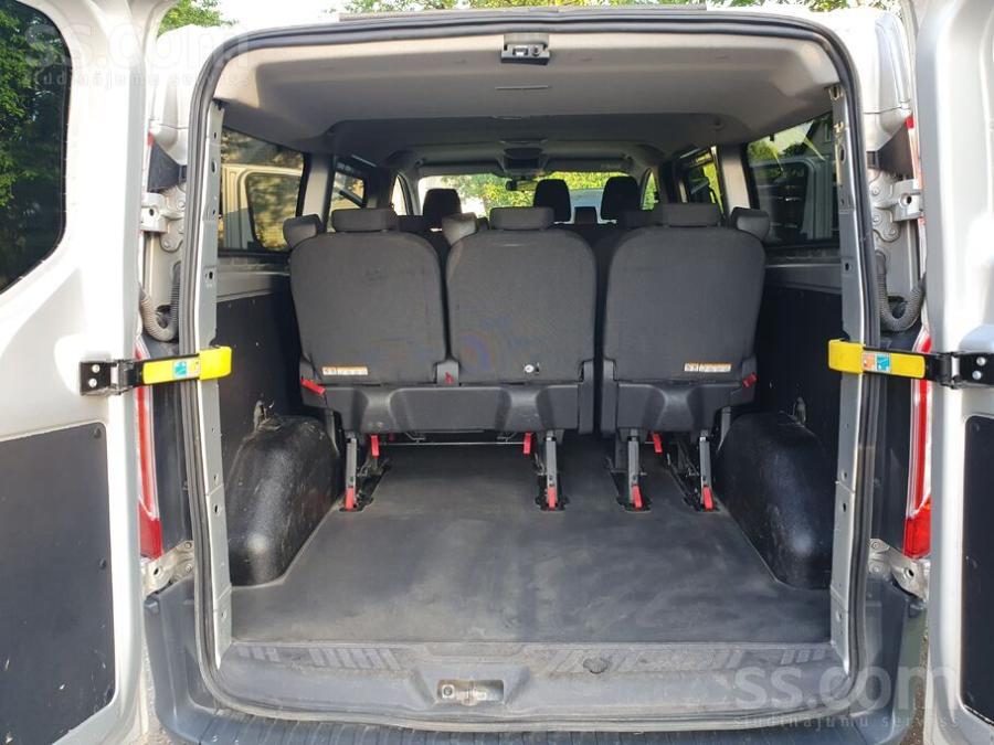 Ford Transit 2018 in Liepaja, with an engine capacity of 2.00 L and mileage of 261 thousand km for 16900 €, photo 14 on AUTOMOTO.COM.LV