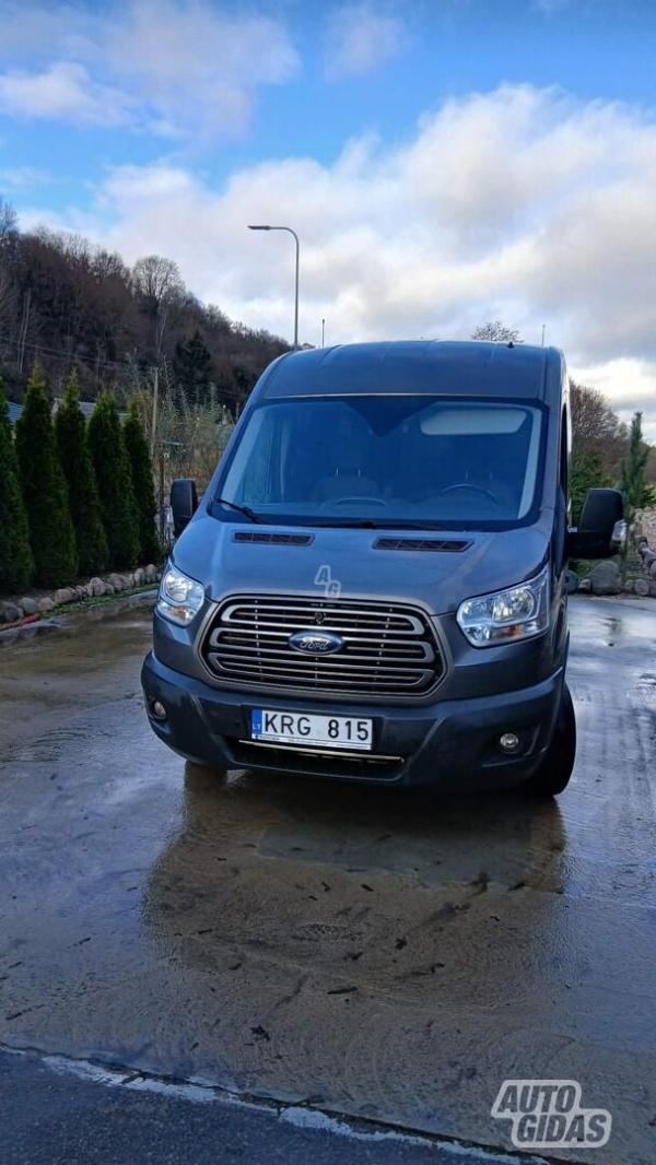 Ford Transit 2018 Kauņa, ar dzinēja tilpumu 2.00 L un nobraukumu 450 tūkst. km par 11000 €, foto 10 vietnē AUTOMOTO.COM.LV