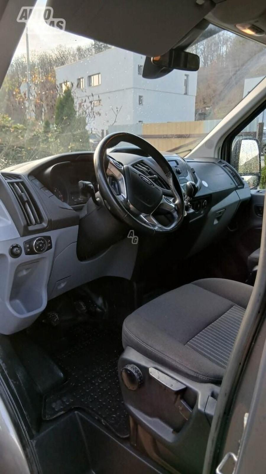 Ford Transit 2018 Kauņa, ar dzinēja tilpumu 2.00 L un nobraukumu 450 tūkst. km par 11000 €, foto 4 vietnē AUTOMOTO.COM.LV