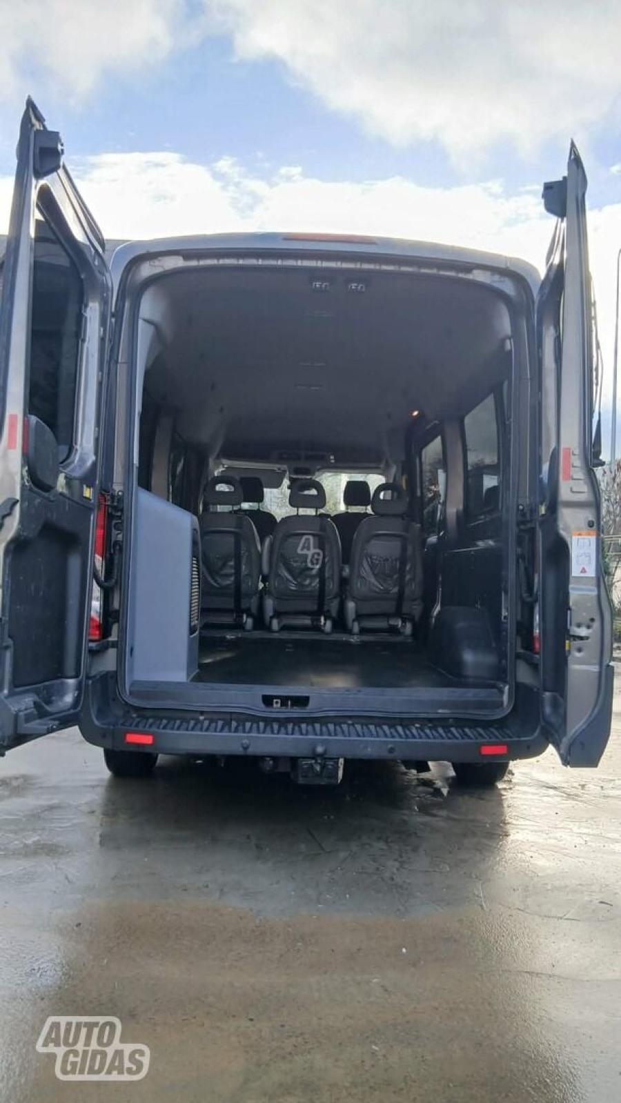 Ford Transit 2018 Kauņa, ar dzinēja tilpumu 2.00 L un nobraukumu 450 tūkst. km par 11000 €, foto 7 vietnē AUTOMOTO.COM.LV