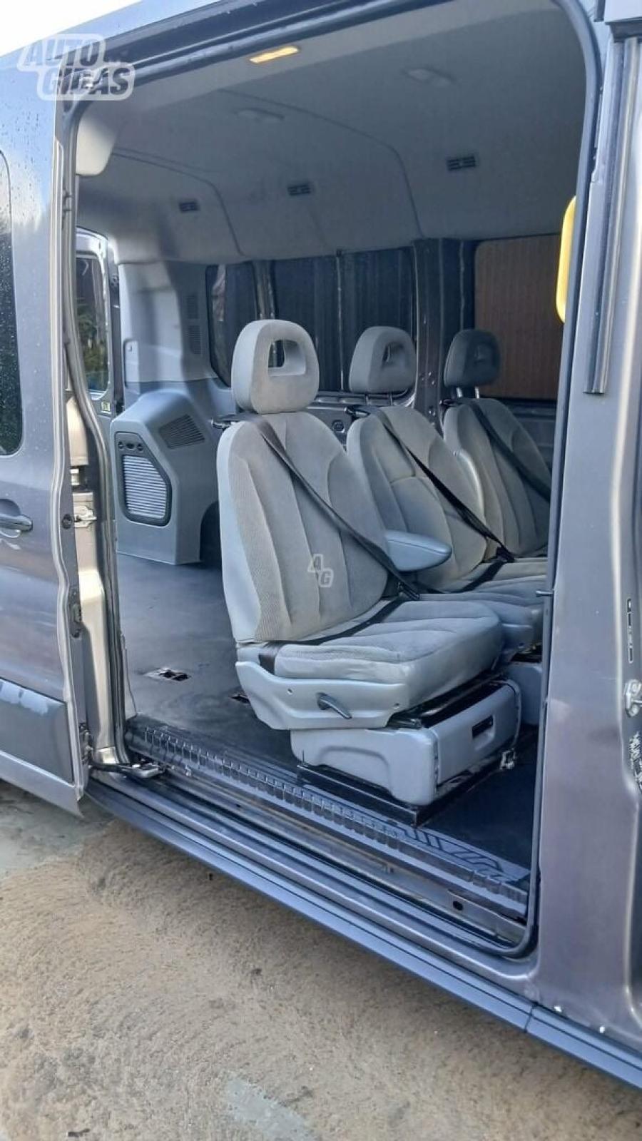 Ford Transit 2018 Kauņa, ar dzinēja tilpumu 2.00 L un nobraukumu 450 tūkst. km par 11000 €, foto 10 vietnē AUTOMOTO.COM.LV