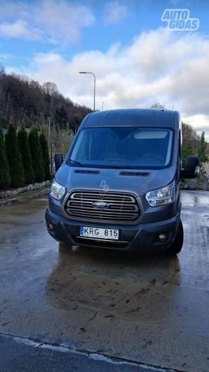 Ford Transit 2018 Kauņa, ar dzinēja tilpumu 2.00 L un nobraukumu 450 tūkst. km par 11000 €, foto 11 vietnē AUTOMOTO.COM.LV