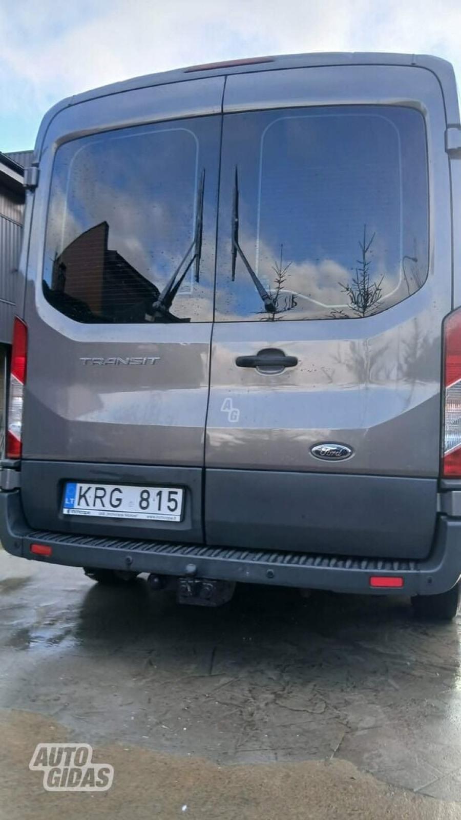 Ford Transit 2018 Kauņa, ar dzinēja tilpumu 2.00 L un nobraukumu 450 tūkst. km par 11000 €, foto 12 vietnē AUTOMOTO.COM.LV