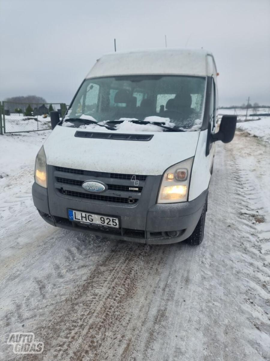 Ford Transit 2008 in Alytus, with an engine capacity of 2.20 L and mileage of 300 thousand km for 1800 €, photo 2 on AUTOMOTO.COM.LV