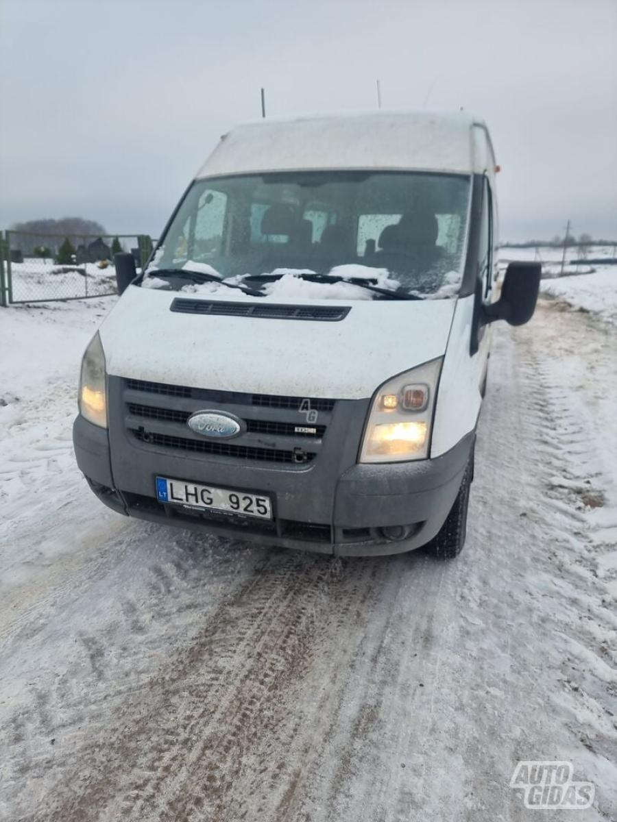 Ford Transit 2008 Alīta, ar dzinēja tilpumu 2.20 L un nobraukumu 300 tūkst. km par 1600 €, foto 2 vietnē AUTOMOTO.COM.LV