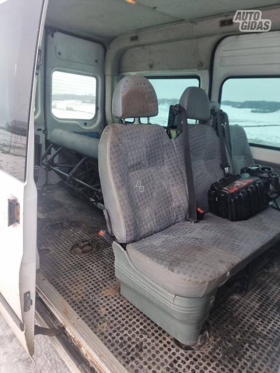 Ford Transit 2008 Alīta, ar dzinēja tilpumu 2.20 L un nobraukumu 300 tūkst. km par 1600 €, foto 6 vietnē AUTOMOTO.COM.LV