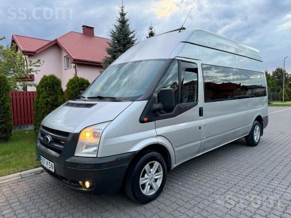 Ford Transit 2011 in Riga, with an engine capacity of 2.20 L and mileage of 315 thousand km for 7950 €, photo 2 on AUTOMOTO.COM.LV