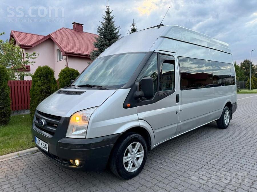 Ford Transit 2011 in Riga, with an engine capacity of 2.20 L and mileage of 315 thousand km for 7950 €, photo 2 on AUTOMOTO.COM.LV