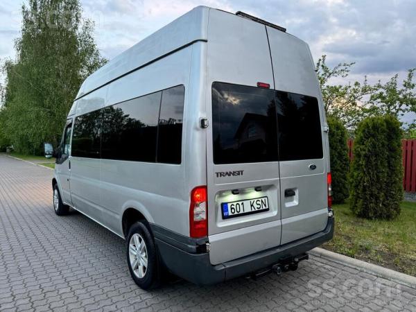 Ford Transit 2011 in Riga, with an engine capacity of 2.20 L and mileage of 315 thousand km for 7950 €, photo 3 on AUTOMOTO.COM.LV