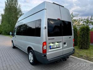 Ford Transit 2011 in Riga, with an engine capacity of 2.20 L and mileage of 315 thousand km for 7950 €, photo 3 on AUTOMOTO.COM.LV