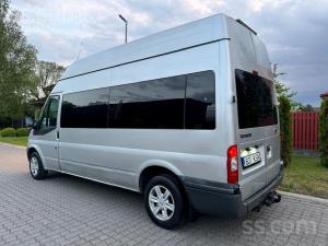 Ford Transit 2011 in Riga, with an engine capacity of 2.20 L and mileage of 315 thousand km for 7950 €, photo 4 on AUTOMOTO.COM.LV