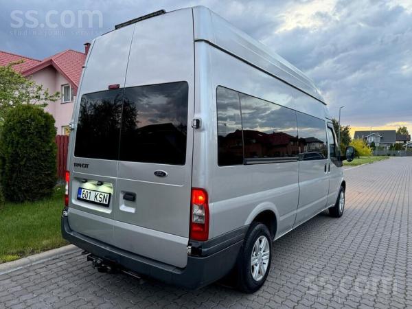 Ford Transit 2011 in Riga, with an engine capacity of 2.20 L and mileage of 315 thousand km for 7950 €, photo 7 on AUTOMOTO.COM.LV
