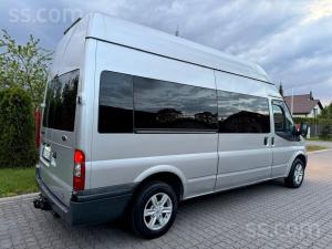 Ford Transit 2011 in Riga, with an engine capacity of 2.20 L and mileage of 315 thousand km for 7950 €, photo 8 on AUTOMOTO.COM.LV