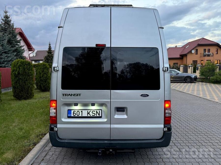 Ford Transit 2011 in Riga, with an engine capacity of 2.20 L and mileage of 315 thousand km for 7950 €, photo 10 on AUTOMOTO.COM.LV