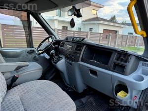 Ford Transit 2011 in Riga, with an engine capacity of 2.20 L and mileage of 315 thousand km for 7950 €, photo 11 on AUTOMOTO.COM.LV