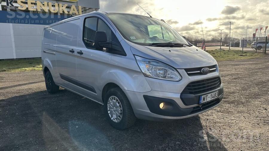 Ford Transit 2013 in Daugavpils, with an engine capacity of 2.20 L and mileage of 42 thousand km for 5750 €, photo 7 on AUTOMOTO.COM.LV