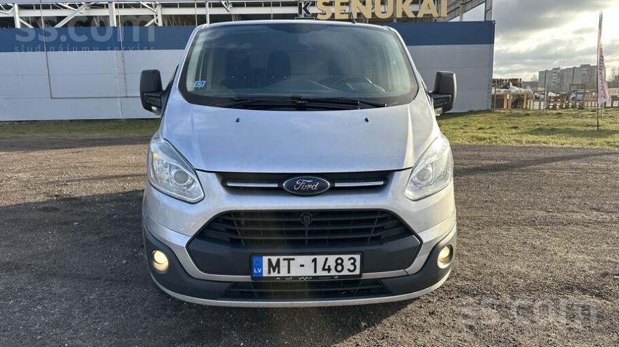 Ford Transit 2013 in Daugavpils, with an engine capacity of 2.20 L and mileage of 42 thousand km for 5750 €, photo 8 on AUTOMOTO.COM.LV