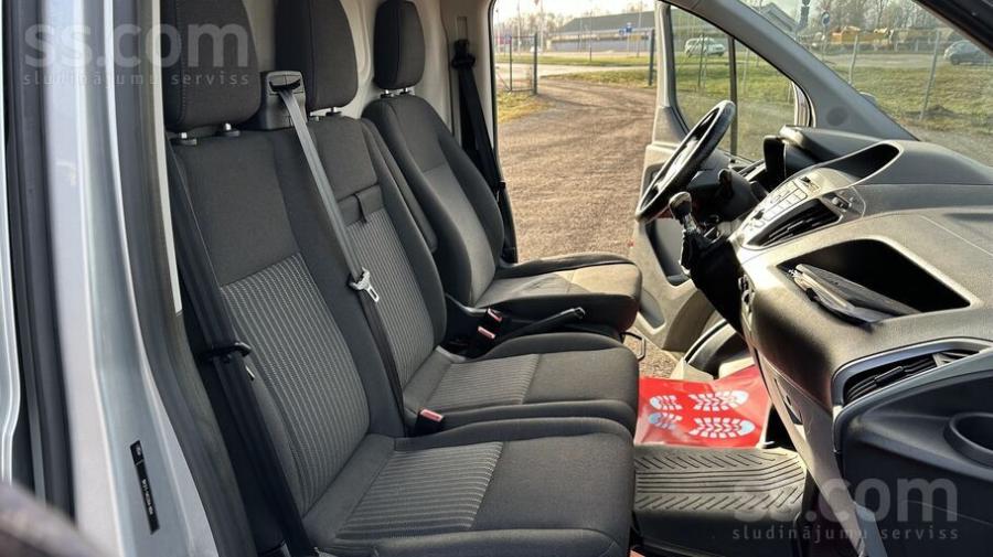 Ford Transit 2013 in Daugavpils, with an engine capacity of 2.20 L and mileage of 42 thousand km for 5750 €, photo 22 on AUTOMOTO.COM.LV