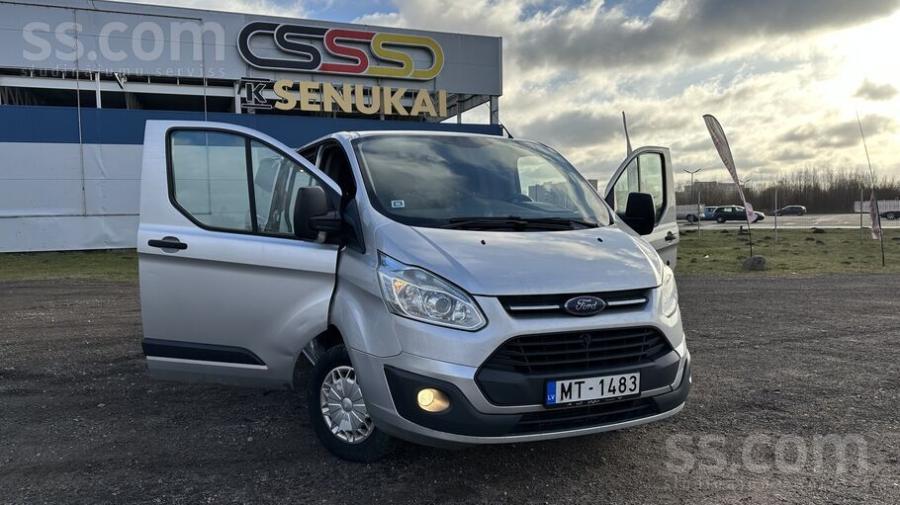 Ford Transit 2013 in Daugavpils, with an engine capacity of 2.20 L and mileage of 42 thousand km for 5750 €, photo 33 on AUTOMOTO.COM.LV