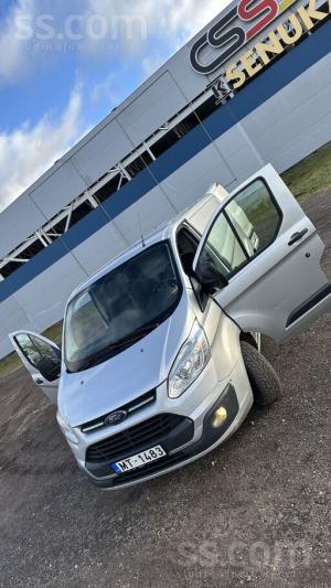 Ford Transit 2013 in Daugavpils, with an engine capacity of 2.20 L and mileage of 42 thousand km for 5750 €, photo 34 on AUTOMOTO.COM.LV