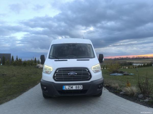 Ford Transit 2015 Alīta, ar dzinēja tilpumu 2.20 L un nobraukumu 0 tūkst. km par 5000 €, foto 1 vietnē AUTOMOTO.COM.LV