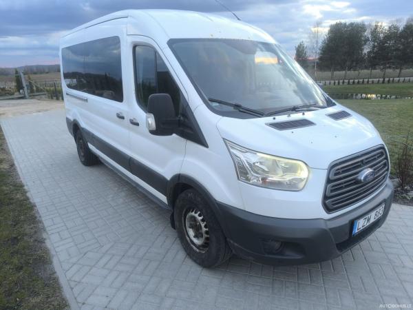 Ford Transit 2015 Alīta, ar dzinēja tilpumu 2.20 L un nobraukumu 0 tūkst. km par 5000 €, foto 2 vietnē AUTOMOTO.COM.LV